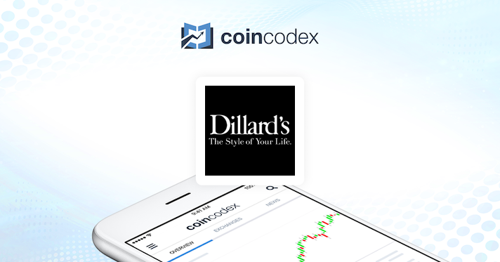 Dillards (DDS) Stock Live Price, Chart & News | CoinCodex